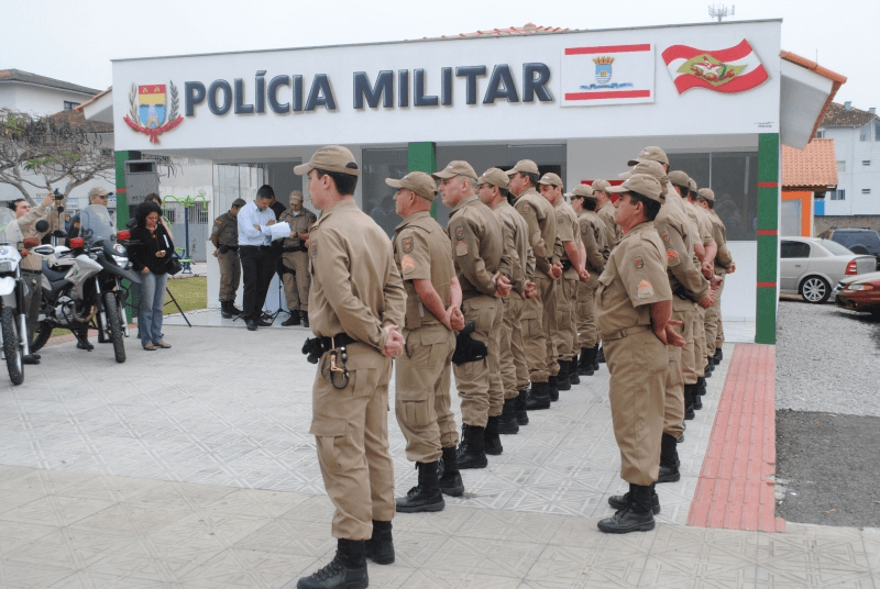 Concurso Polícia Militar (PMSC) - SC - Edital Concursos Brasil