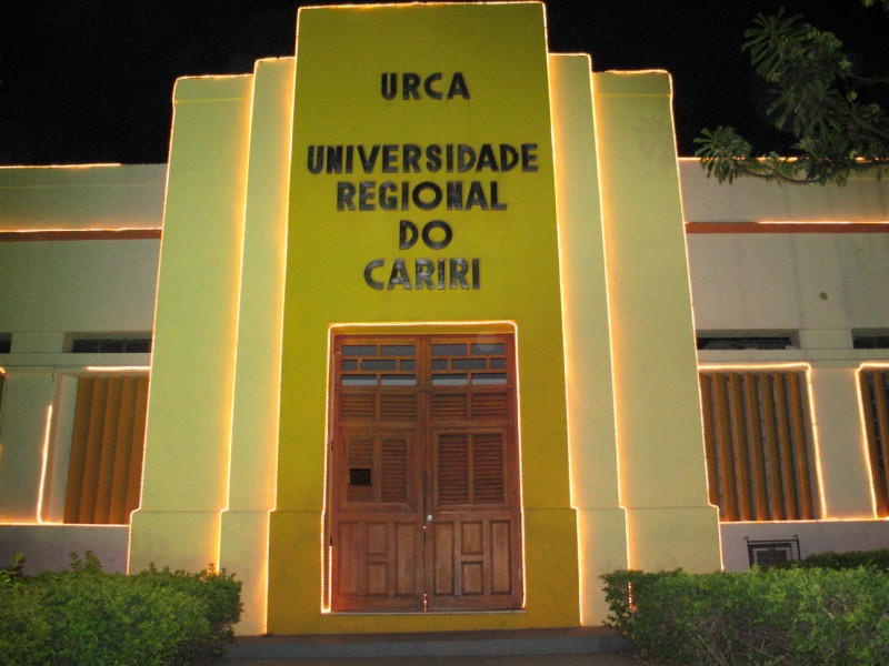 Concurso URCA – Universidade Regional do Cariri - CE - 2016