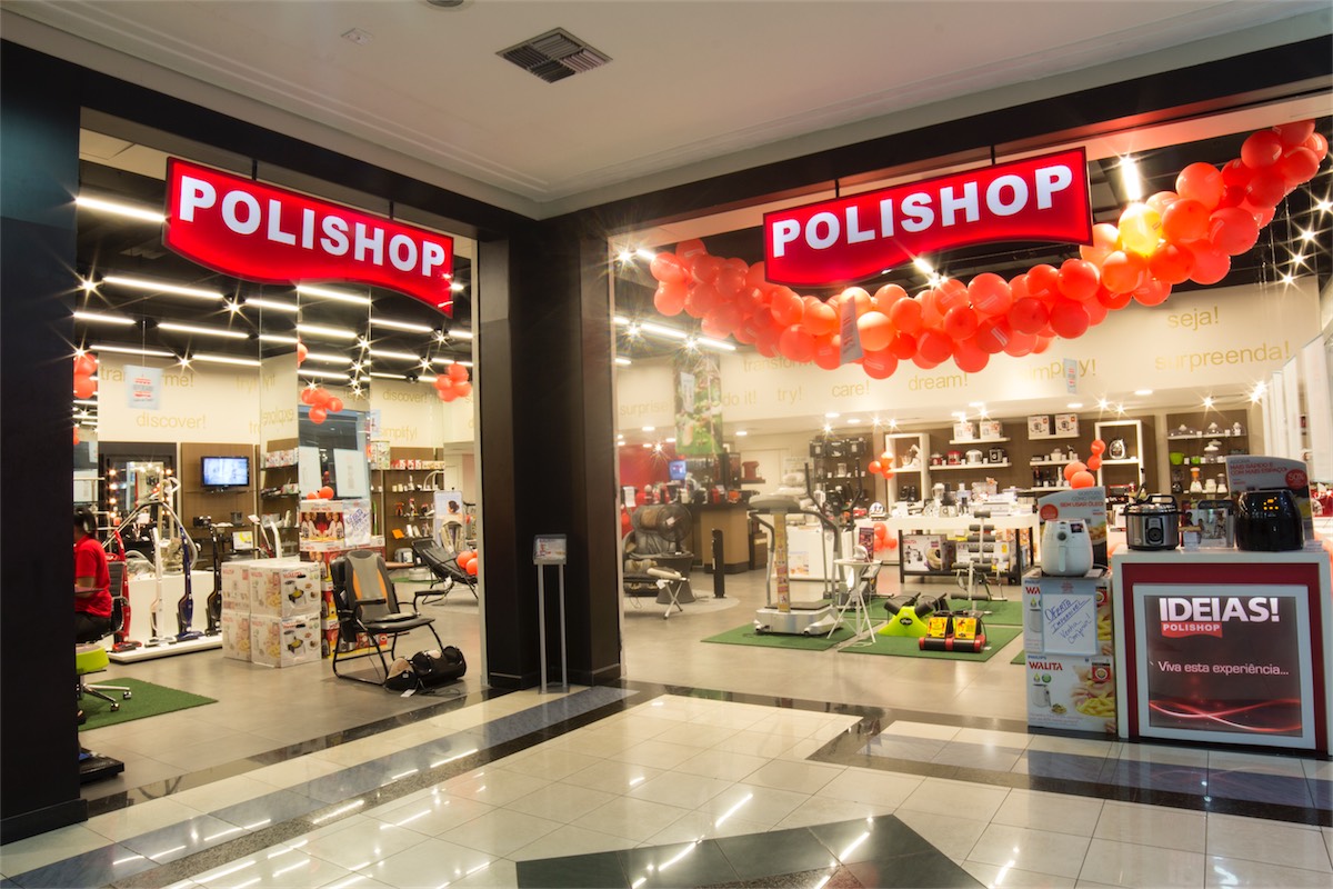 Rede Polishop contrata para área de vendas e atendimento ao público
