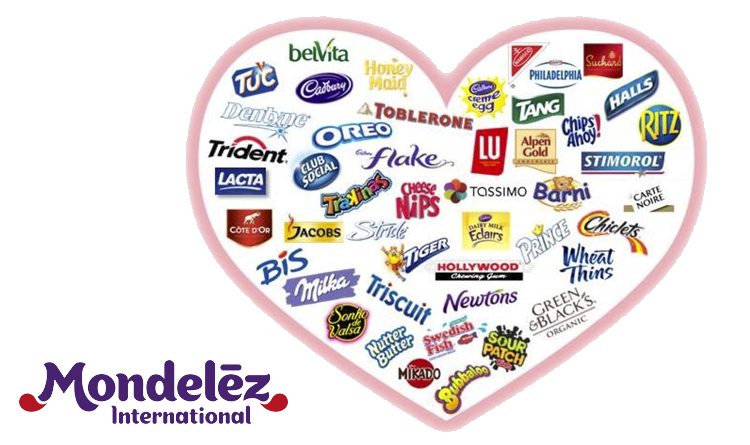 Mondelez Internacional oferta vagas de emprego e estágio no Brasil