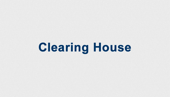Clearing House: O que é? Como funciona? Exemplo