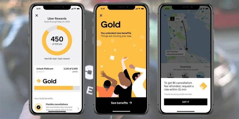 Uber Rewards isenta clientes de tarifa dinâmica e oferta viagens gratuitas