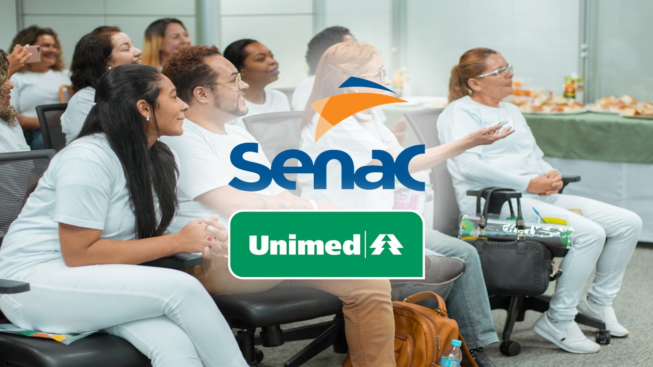 Unimed e Senac oferecem curso gratuito de capacitação em vários municípios