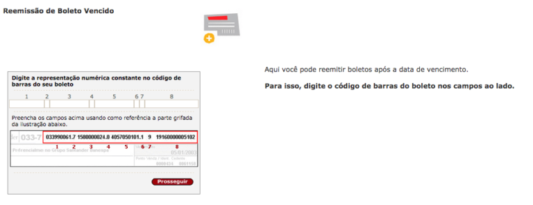 Atualizar boleto Santander - Como atualizar e tirar 2ª via boleto Santander