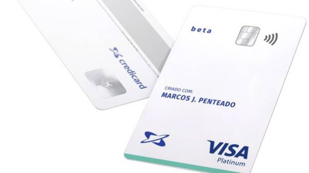 Credicard abre por tempo limitado solicitação de cartão de crédito