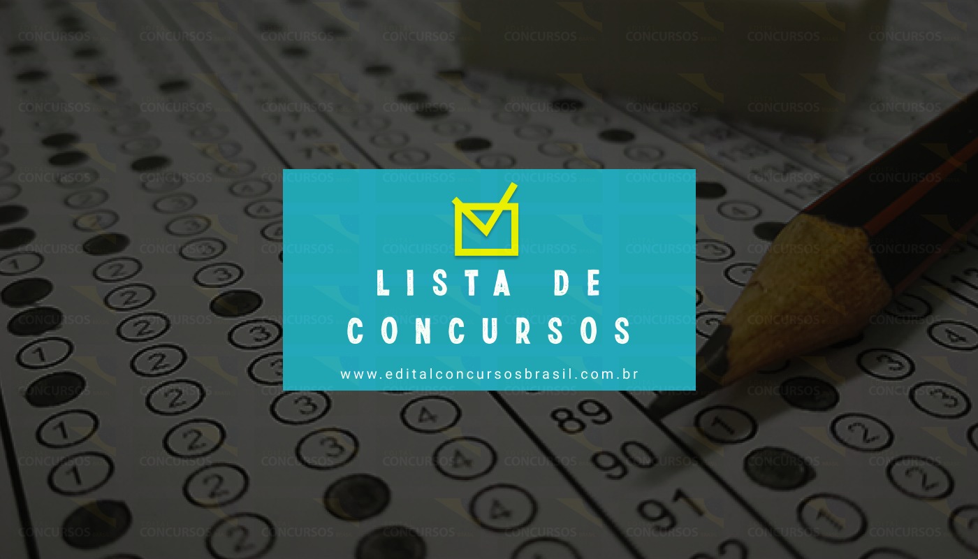 Concursos 2021: Novos editais preveem mais de 220 mil vagas em 2021