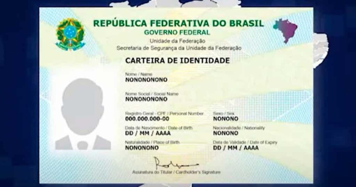 Novo RG será principal documento do país; saiba como pedir o seu
