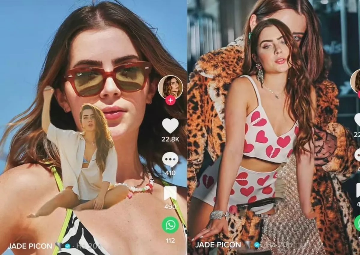 Aprenda a fazer a 'foto random', colagem que é febre no TikTok