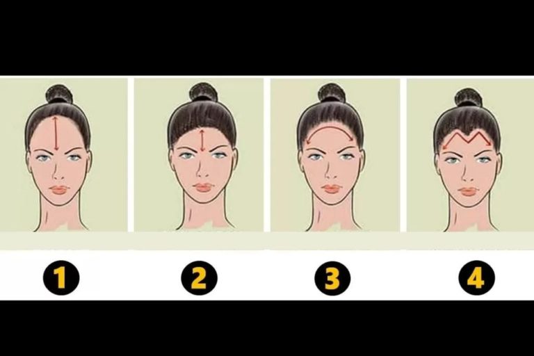 Sabia que o formato da testa aponta informações sobre a personalidade?