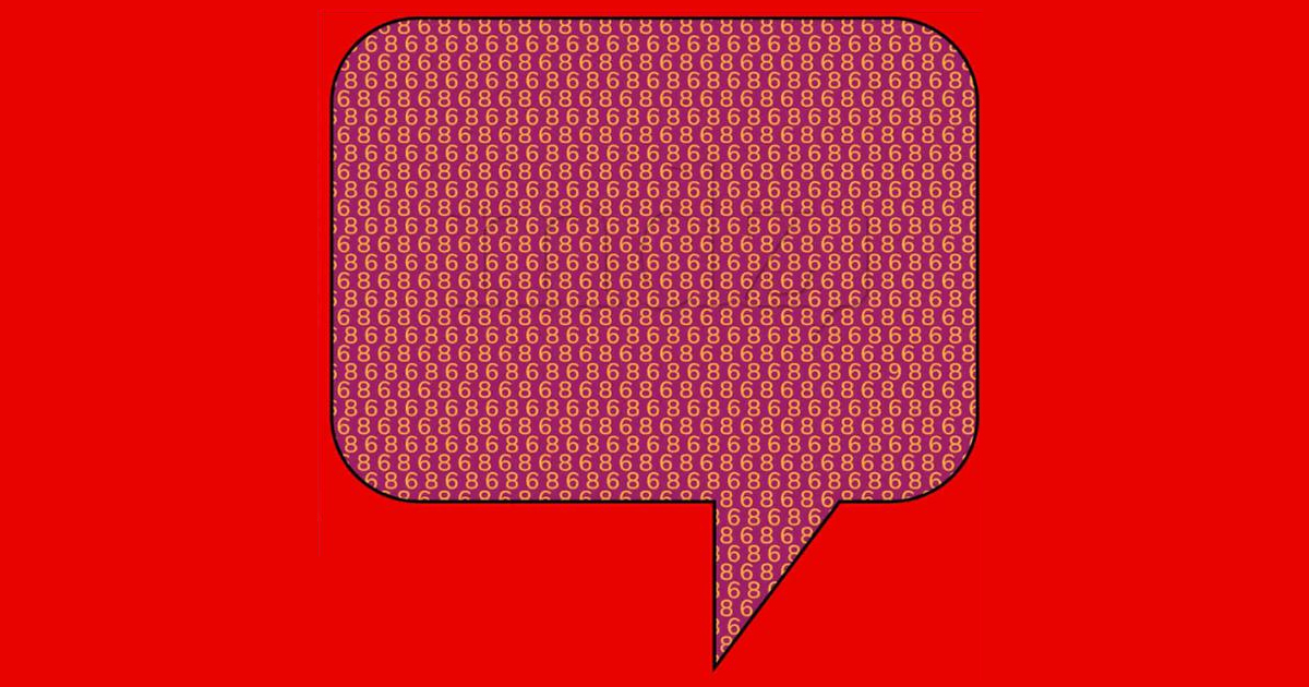 Encontre o número 9 no desafio viral quase impossível de resolver