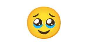 Emoji dos olhos com lágrimas: entenda para que ele serve