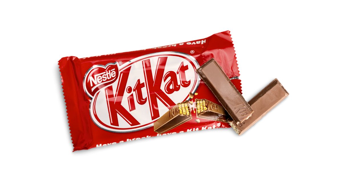 Você vai ficar chocado ao descobrir o que tem dentro do KitKat