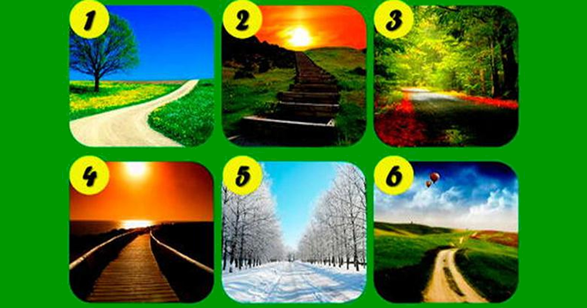 Olhe atentamente a imagem para descobrir seus pontos fortes