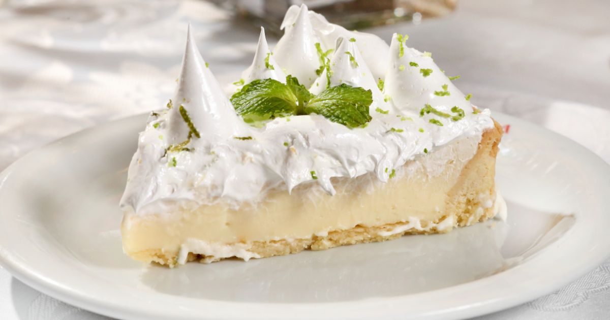 Receita fácil! Aprenda a fazer torta de limão rápida que não vai ao forno