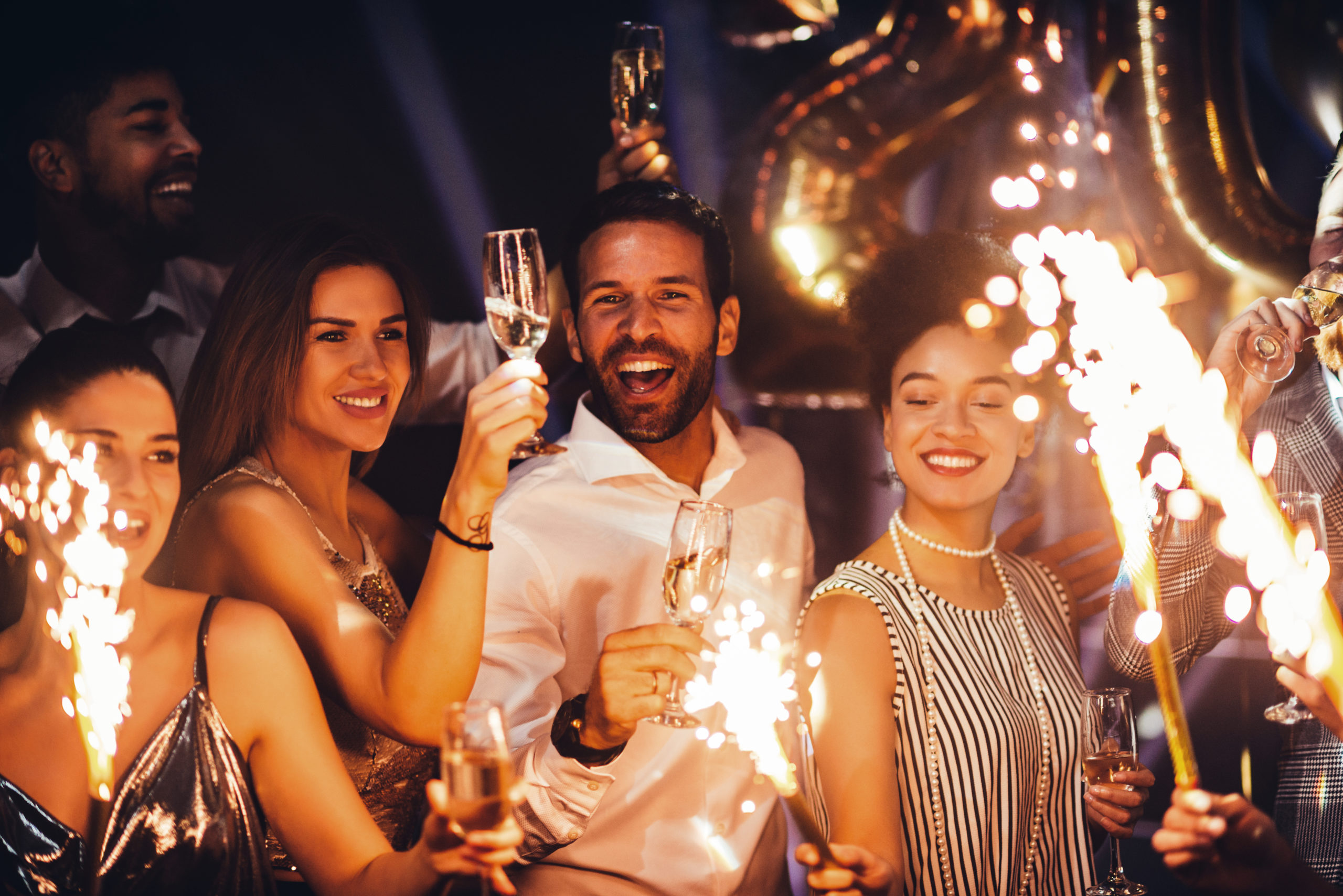 É tempo de celebrar: estes signos vão viver intensamente o novo ano