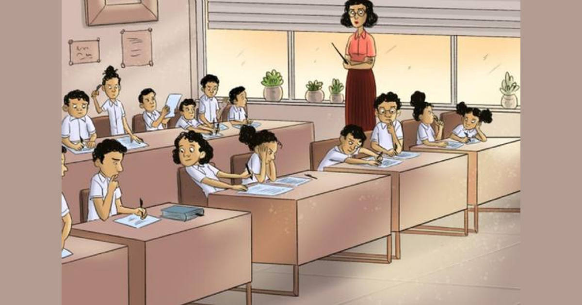 Descubra qual aluno está colando no desafio: não vale colar junto, hein!