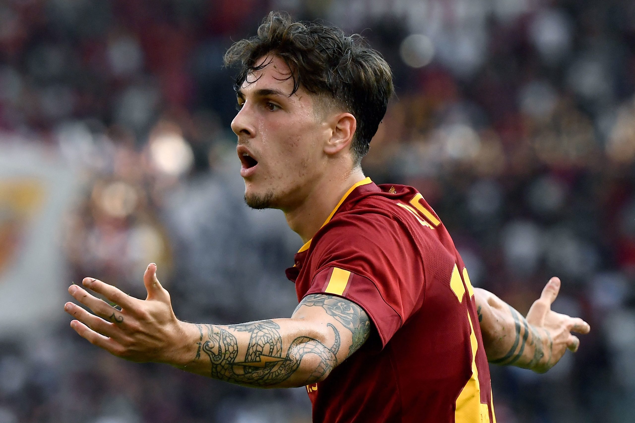 Maior destaque italiano, Nicolò Zaniolo vira alvo da Premier League na ...