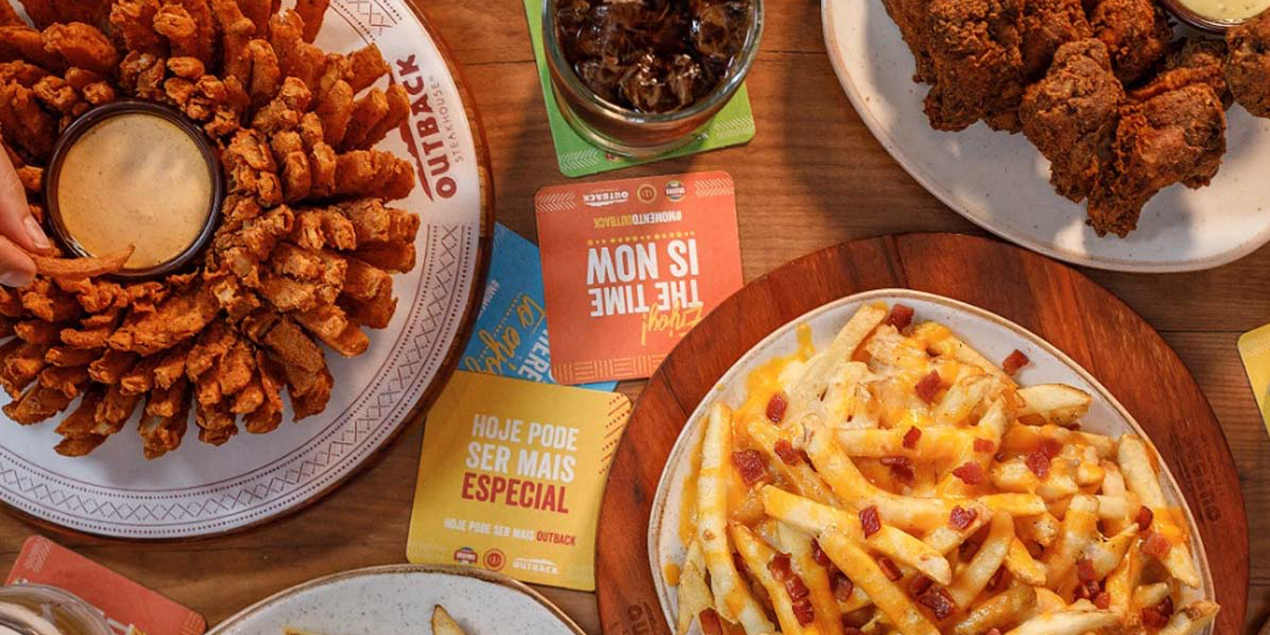 Outback escuta os clientes e retorna com promoção MUITO pedida