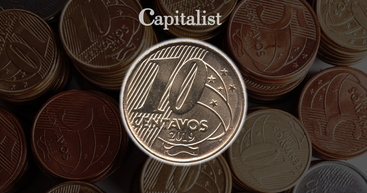 Hora de lucrar: quem tem ESTA MOEDA de 10 centavos pode ganhar muito ...