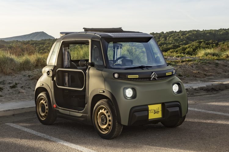 Edição limitada: Citroën lança buggy elétrico com preço de carro popular