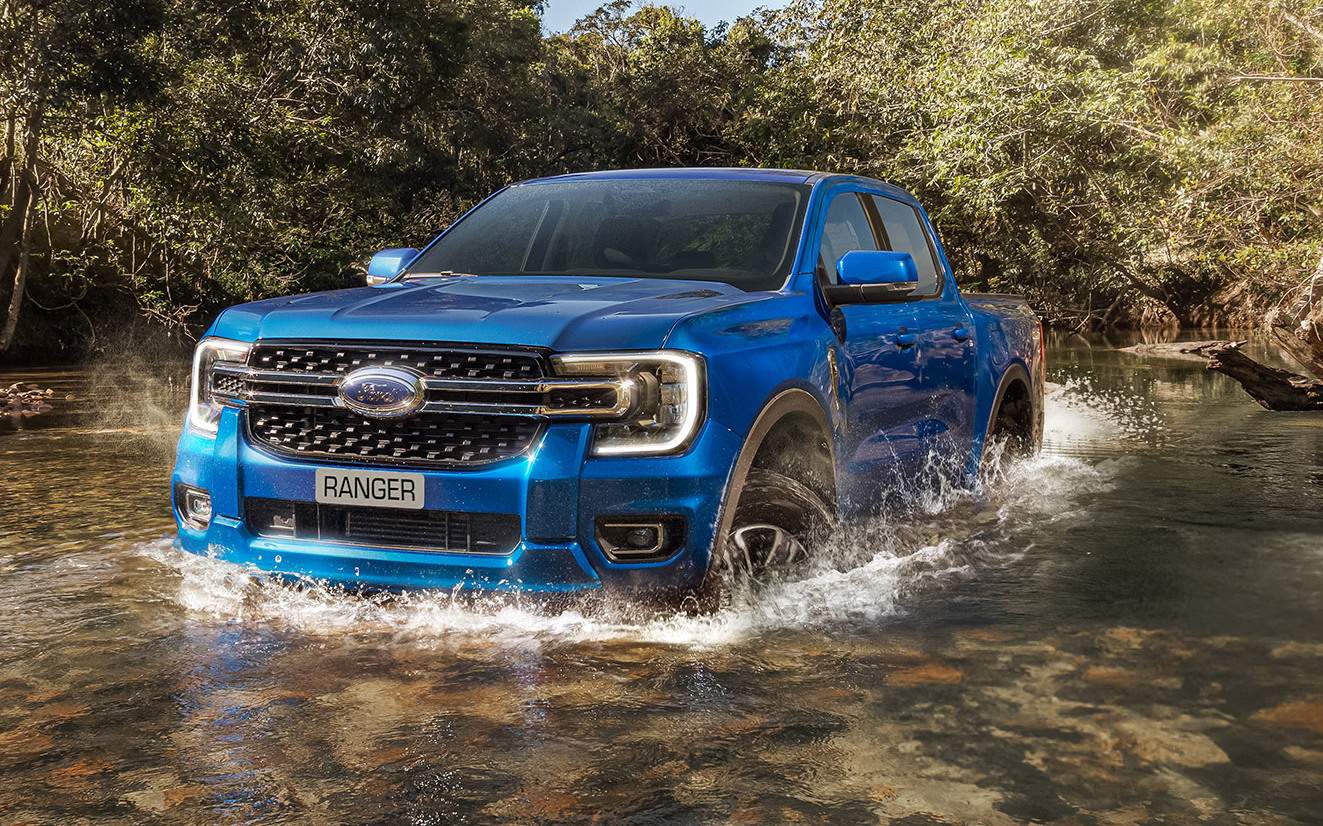 Ford Ranger 2024: picape chega com motor V6 e mais tecnologia