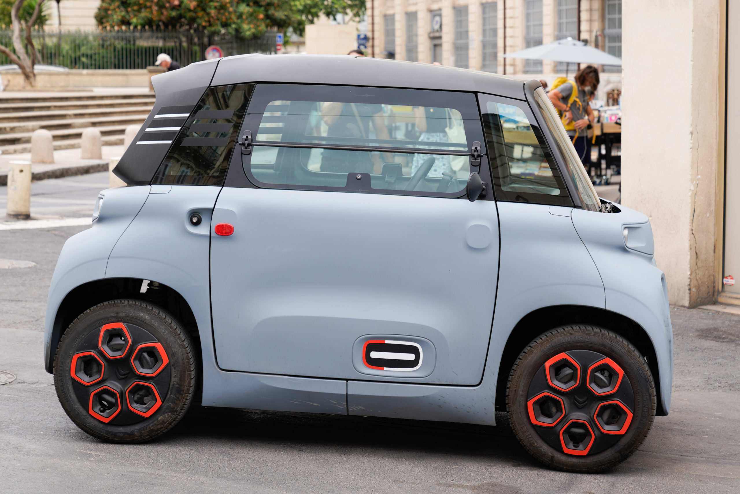 Citroën Ami: carro elétrico mais compacto do mercado chega ao Brasil