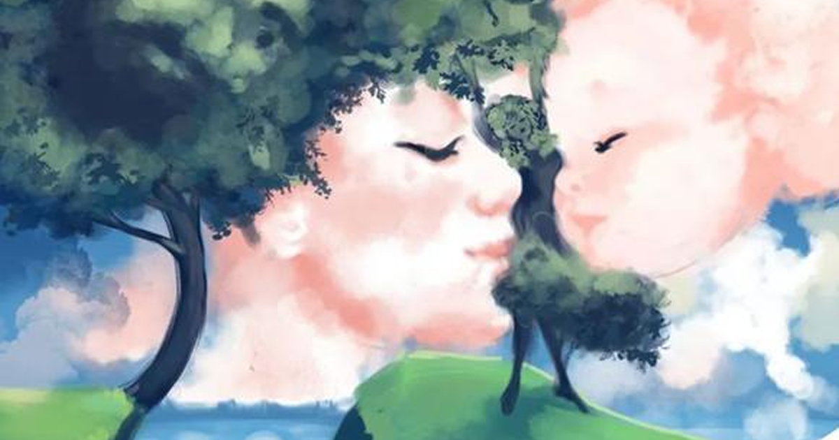 O que sua visão revelará ao olhar para ESTA imagem; faça o teste visual