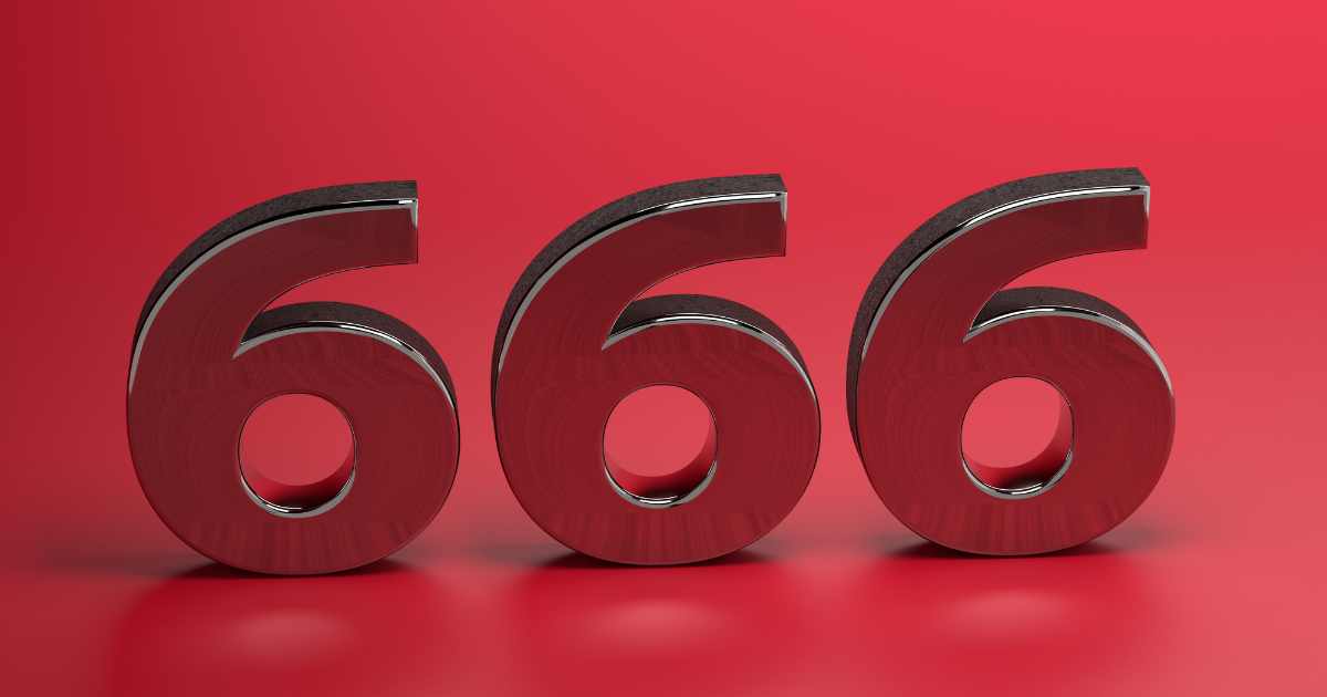 Ele te causa medo? Entenda o que está por trás do número '666'