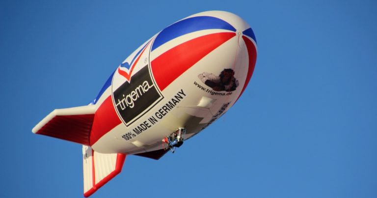 Por que existem só 25 dirigíveis no mundo? Há 2 bons motivos para isso