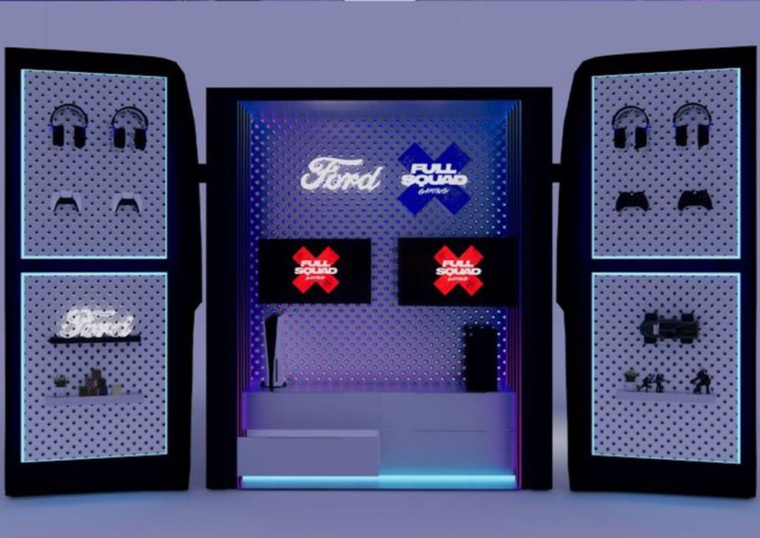 Gosta de games? Então ESTE é o carro da Ford é seu sonho de consumo