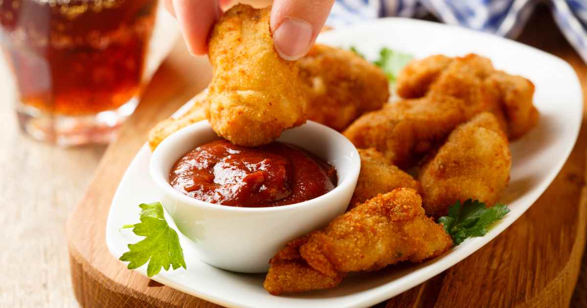 Nuggets fit rápidos e saudáveis: só precisa de 3 ingredientes e ajuda ...