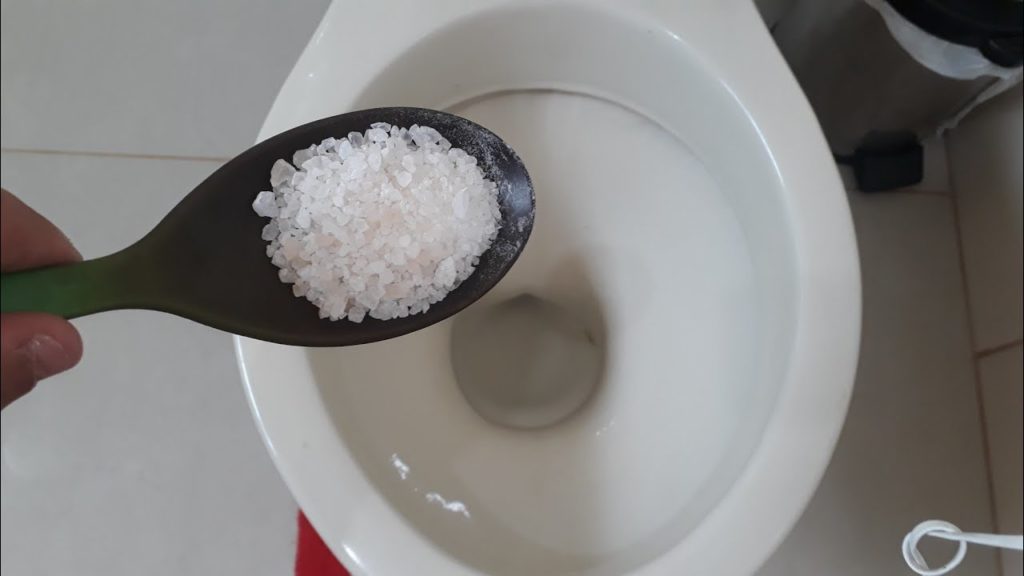 Por que tantas pessoas estão jogando sal grosso no vaso sanitário ...