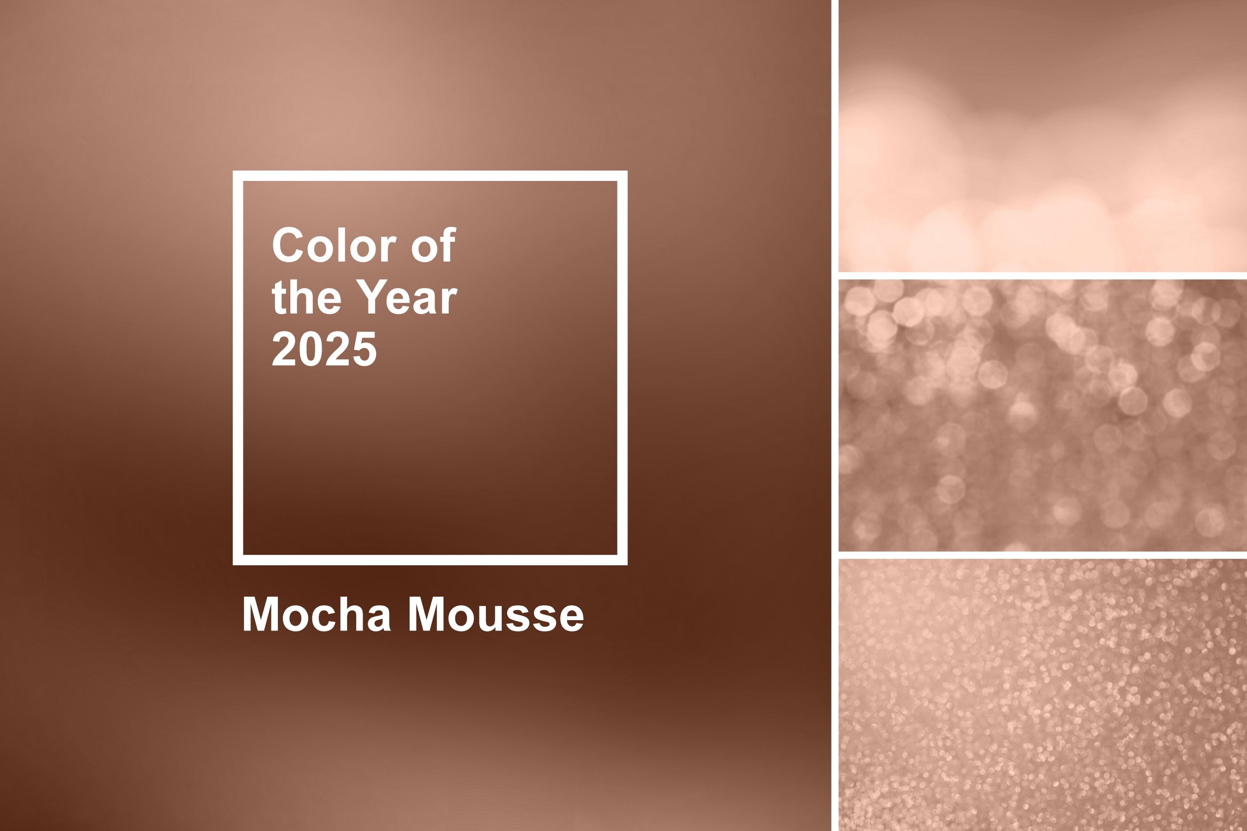 Mocha Mousse: Como incorporar a cor do ano 2025 na sua decoração?