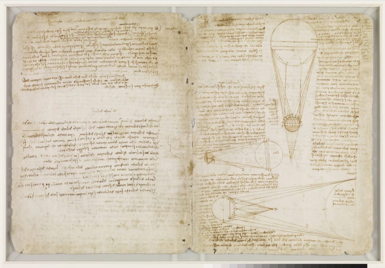 Livro mais caro do mundo foi escrito por Leonardo da Vinci e comprado ...